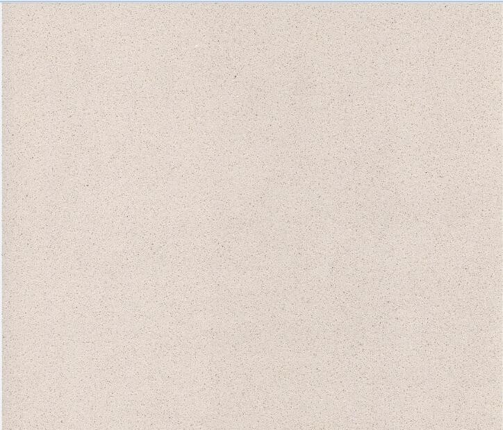 Solid White Quartz Stone Tiles , 6 Mohs Hardness Engineered Quartz ...