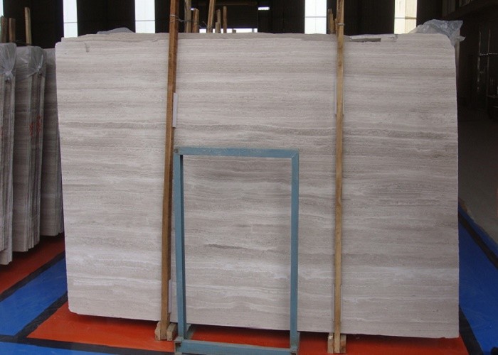 China Perlino Bian Guizhou White Serpeggiante Wood Line Wooden Vein ...
