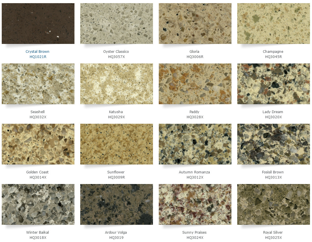 Silestone Caesar Solid Stone Countertops Kitchen Cabinet 95 Up Polish ...