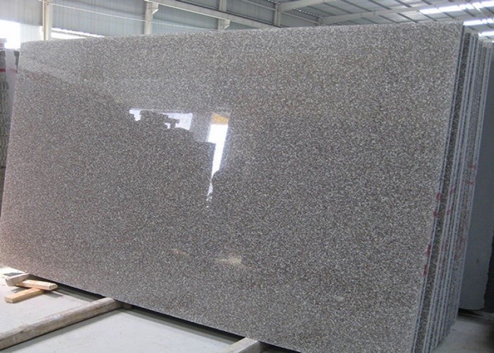OEM Size Granite Modular Kitchen Tiles , Hotel Grey Granite Bathroom Tiles