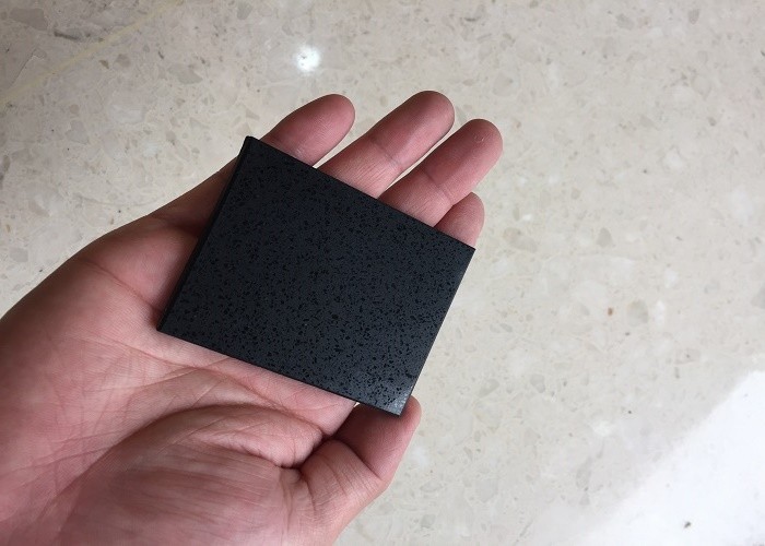 quan stone best selling pure black galaxy quartz stone for countertop