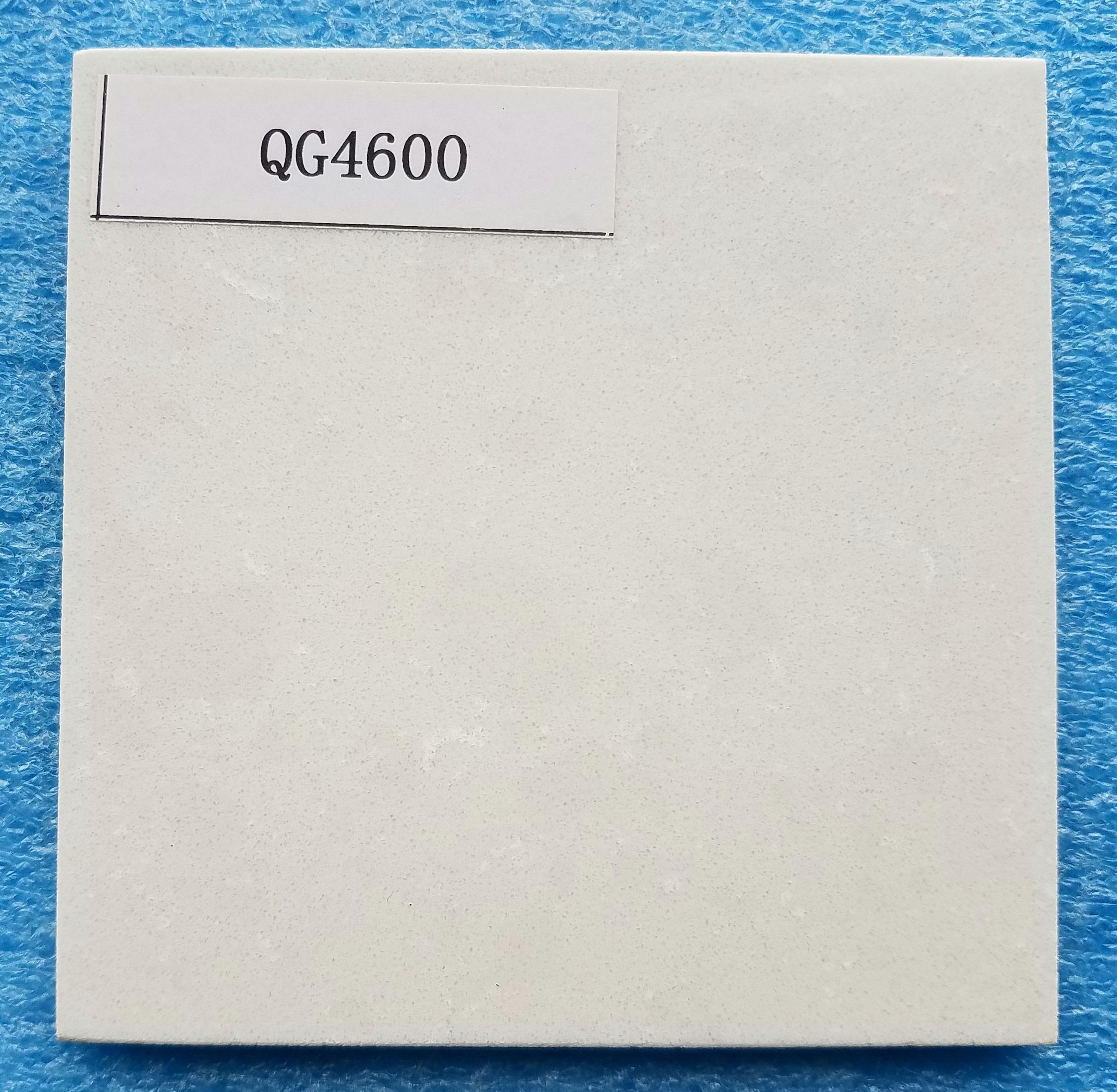 Engineering quartz stone countertops ceasar stone Organic white 4600