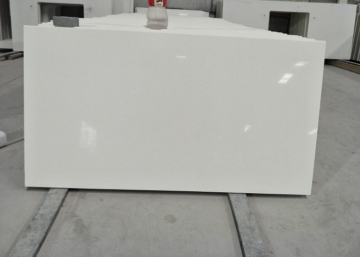 Pre cut quartz stone vanity top Eased Edge Water Absorption