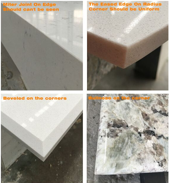 Kitchen / Bathroom Marble Stone Countertops 96′′ X 26′′ / Custom Size
