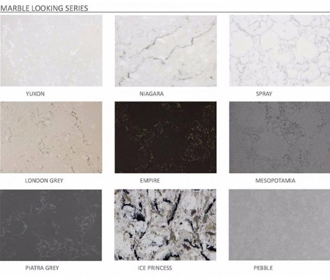 prefabricated Solid Surface Worktops With Backsplash Side Splash Aprons