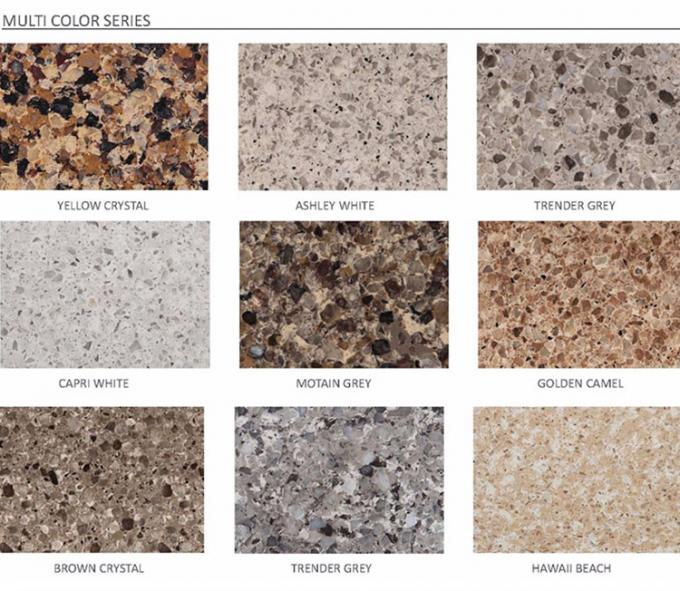 prefabricated Solid Surface Worktops With Backsplash Side Splash Aprons