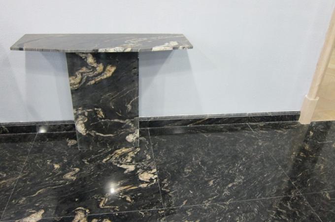 Modern Granite Countertop Slabs For Hotel / Household Custom Cut Size
