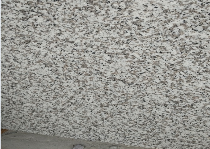 66.5Mpa Compressive Strength Granite Bathroom Tiles , Grey Granite ...