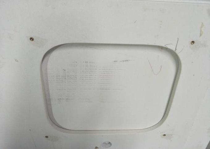 Pure White Quartz Stone Countertop 2.6g/cu.cm Density 52.7MPa Flexural ...